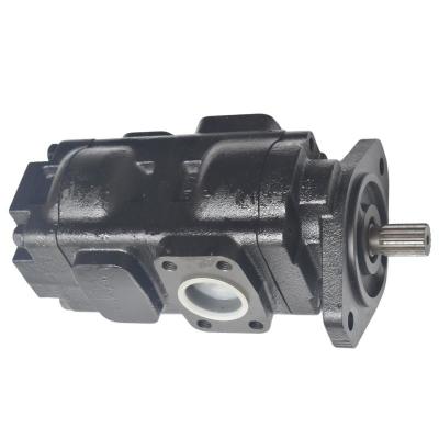 China Hydraulic Double Gear Pump JCB Part 20925339 for 3CX Backhoe Loader 100% Inspected for sale