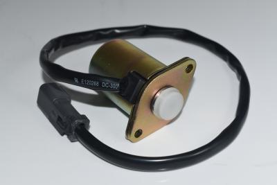 China Solenoid Valve 20Y-60-32120 20Y-60-32121 for PC130-7 PC200-7 PC200-8 Excavator for sale
