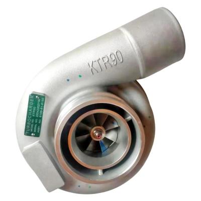 China Komatsu 6D125 Engine Turbocharger 6156-81-8150 6156818150 Replacement New for sale