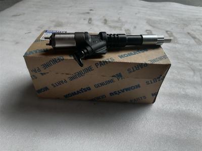 China Komatsu PC400-7 PC450-7 Excavator Fuel Injector 6156-11-3300 New 6 Month Warranty for sale
