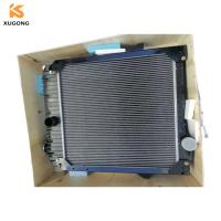 China Radiator 140-3634 for CAT 416C 416D 420D 424D Backhoe Loader Engine Cooling for sale
