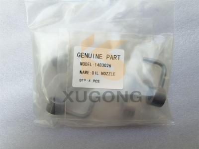China Cast Iron 1483026 Oil Injector for CAT 3054 Engine Fuel Injection Nozzle for sale