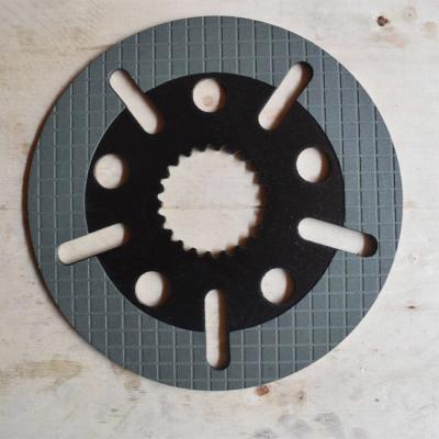 China Excavator Transmission Friction Disc 230-4017 Clutch Plate 2304017 for Komatsu Hitachi Volvo for sale