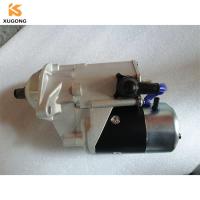 China 3957592 Starter Motor for Cummins 4BT5.9 Engine Excavator 12V 100% New for sale