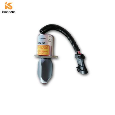 China Kubota Engine Stop Solenoid 6681513 24V Excavator Electric Parts for Diesel Engines for sale