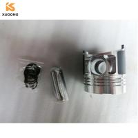 China YANMAR S4D98E-2N Piston Ring Set 100mm Engine Parts for Excavator Construction Machinery for sale