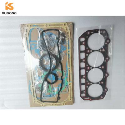 China S4D98E-2N Engine Full Gasket Kit 23 KG Rubber Seal Set for Excavator for sale