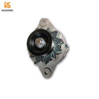China Komatsu Alternator 600-861-3111 24V 50A for D41E D51EX D61EX PC300 PC350 Excavator Dozer for sale