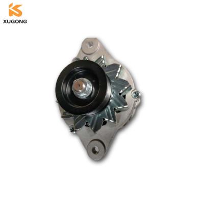 China Komatsu Alternator 600-861-3111 24V 50A for D41E D51EX D61EX PC300 PC350 Excavator Dozer for sale
