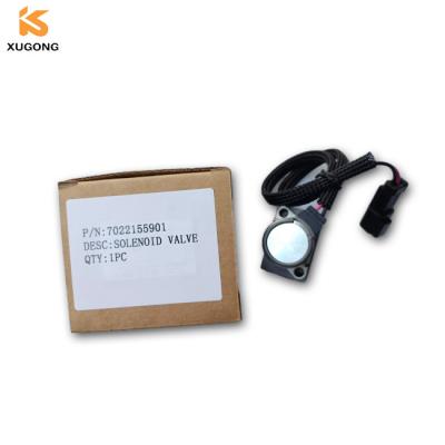 China 702-21-55901 Solenoid Valve for Komatsu PC200-7 Excavator 24V Electric Parts for sale
