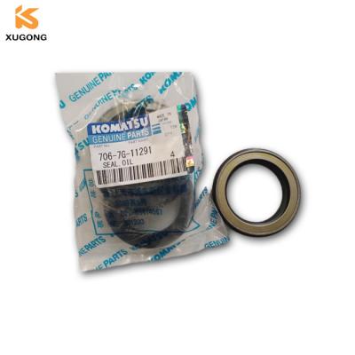 China 706-7G-11291 Seal Kit for Komatsu PC200-8 Engine Rubber Black White 1 Piece for sale