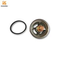 China Komatsu 600-421-6630 Thermostat for 6D125E 6D140 Engine Excavator Hydraulic Pump Rebuilt for sale