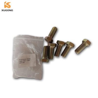 China Komatsu PC1250-8 Excavator Bolt Shoe 01010-82460 01010-82470 0.3kg Heavy Duty Undercarriage Parts for sale