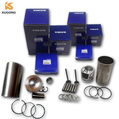 China Volvo D6E D6D D7D D7E D11 D12 D16 Engine Liner Kit Complete 20890422 20737361 for sale