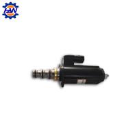 China YN35V00050F1 Safety Lock Electromagnetic Valve for KOBELCO SK250-8 Excavator 24V for sale
