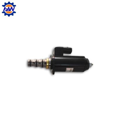 China YN35V00050F1 Safety Lock Electromagnetic Valve for KOBELCO SK250-8 Excavator 24V for sale
