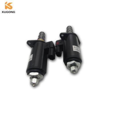 China KOBELCO SK250-8 Safety Lock Solenoid Valve YN35V00050F1 24V Excavator Parts for sale