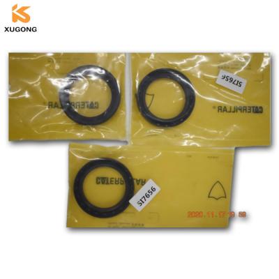 China Excavator Crankshaft Rear Seal 5I7656 for CAT 3054 Engine Rubber 100% New for sale