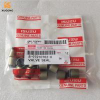 China Genuine 8-97210702-0 8972107020 Valve Seal for ISUZU 4HK1 Engine 320BL Control for sale