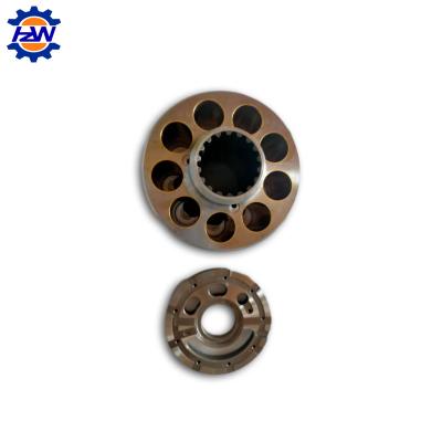 China 708-2H-04750 Hydraulic Cylinder Block Assembly for Komatsu PC400-7 PC450-8 PC400-8 Excavator for sale