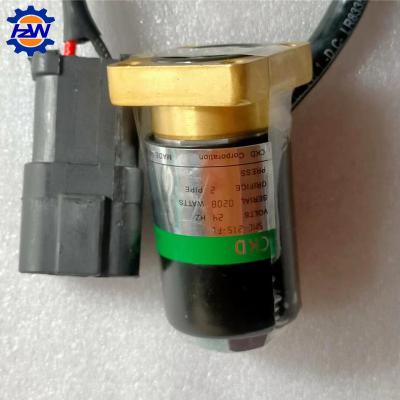 China Komatsu WA420 WA380 Solenoid Valve 17A-15-17271 Construction Machinery Parts 24V for sale