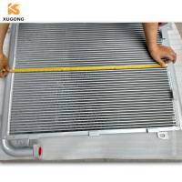 China Komatsu PC200-6E Hydraulic Oil Cooler Radiator Assembly 100% New 6 Month Warranty for sale