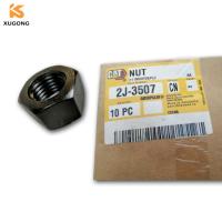 China Original 2J-3507 Excavator Nut for CAT E235B E235C E235D 1.5kg for sale