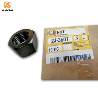 China Original 2J-3507 Excavator Nut for CAT E235B E235C E235D 1.5kg for sale