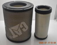 China 6I2501 Excavator Air Filter for CAT E330D Engine High Efficiency 100% Inspected for sale