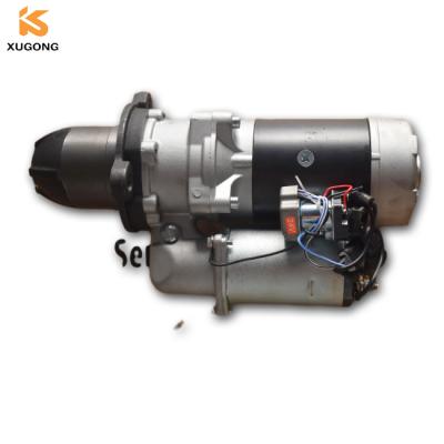 China Komatsu 6D170E Starter Motor 600-813-8110 24V 11KW 11T Engine Starting Motor for sale