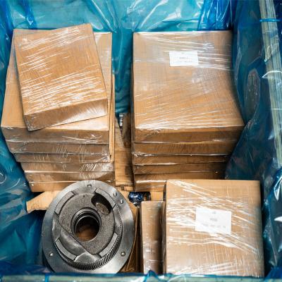 China Excavator Replacement Parts EC210B R300LC-9 High Durability Black 1 Year Warranty for sale