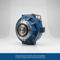 China Kobelco SK350-8 SK330-8 Travel Motor Assembly LC15V00026F1 Iron Alloy Steel Excavator for sale