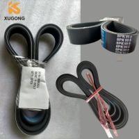China V-Belt Excavator Engine Parts 8PK1525 8PK1230 04121-22574 04122-22573 for sale