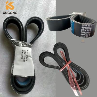 China V-Belt Excavator Engine Parts 8PK1525 8PK1230 04121-22574 04122-22573 for sale