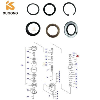 China Komatsu HD785 Seal Kit 561-40-00100 High Quality Replacement Spare Parts 100% New for sale