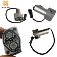 China Engine Solenoid Valve 24V 702-21-61500 702-21-07610 PC350-8 for Komatsu Construction Machinery Parts for sale