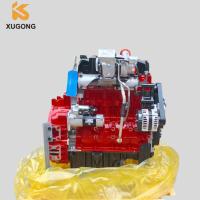 China Cummins QSF3.8 Diesel Engine Assembly 115HP 86KW 2200RPM for Excavator Engine Replacement for sale