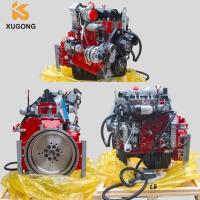 China Cummins QSF3.8 Diesel Engine Assembly 115HP 86KW 2200RPM for Excavator Engine Replacement for sale