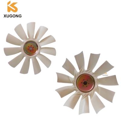 China Excavator Diesel Engine Cooling Plastic Fan Blade 11NB-00051 for Hyundai R505 1000pcs for sale