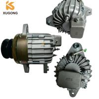 China 600-821-3570 Alternator for Komatsu WA250-1 S6D105-1 Excavator Engine 24V 50A for sale