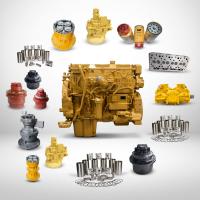 China Excavator Parts C4.2 C7 C9 C13 Engine Assembly Hydraulic Main Pump Swing Motor Final Drive for CAT 312B 320B 320C for sale