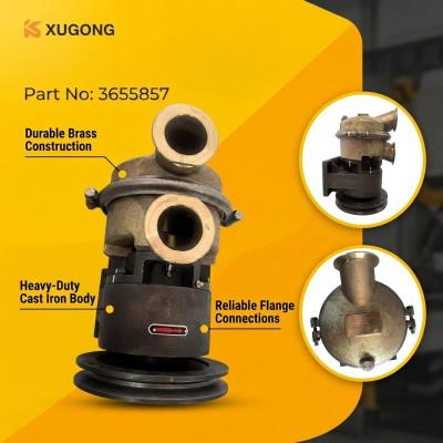 China KYB Hydraulic Pump 3655857 Main Piston Pump for Excavator Construction Machinery Parts 100% New for sale