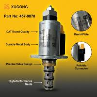 China Solenoid Valve for CAT E320D Excavator 457-9878 Construction Machinery Parts 24V for sale