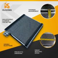 China Excavator RF1015 Evaporator for Kubota U56-5 100% New Construction Machinery Parts for sale