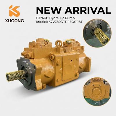 China Excavator Piston Main Pump Hydraulic Pump K7V280DTP-1EOC-18T for E374GC 281-6269 for sale