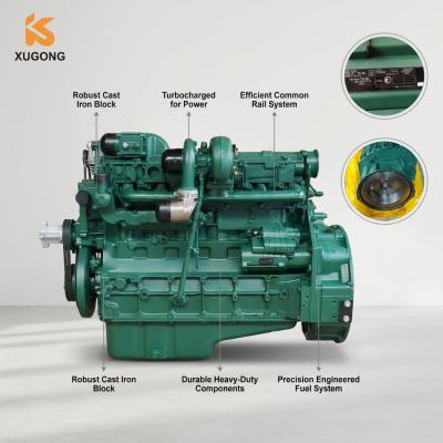 China EC290 D7D Diesel Engine Excavator Engine Assembly 100% New Factory OEM Quality for sale