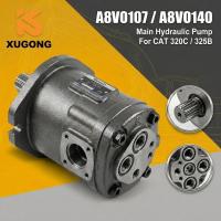 China A8VO107 A8VO140 Main Hydraulic Pump for CAT 320C 320D 325B Excavator Piston Pump 123-2235 for sale