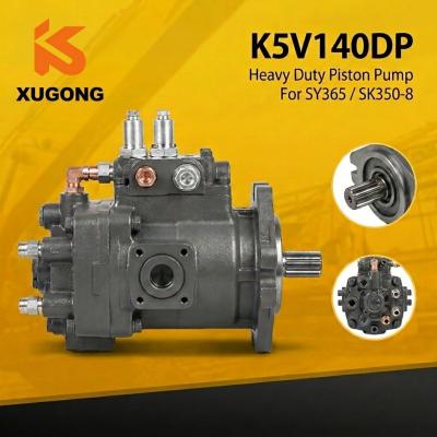 China K5V140DP K5V140 Hydraulic Main Pump for Sany SY365 Kobelco SK350-8 Excavator 280cc Heavy Duty Piston Pump for sale