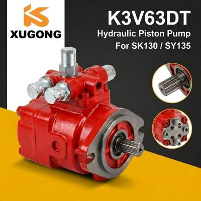 China K3V63DT Excavator Hydraulic Pump for Kobelco SK130 SY135 Hyundai R130 100% New for sale