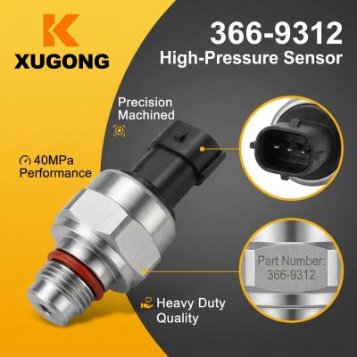China Construction Machinery Parts 366-9312 Pressure Sensor for CAT E3306 24V for sale